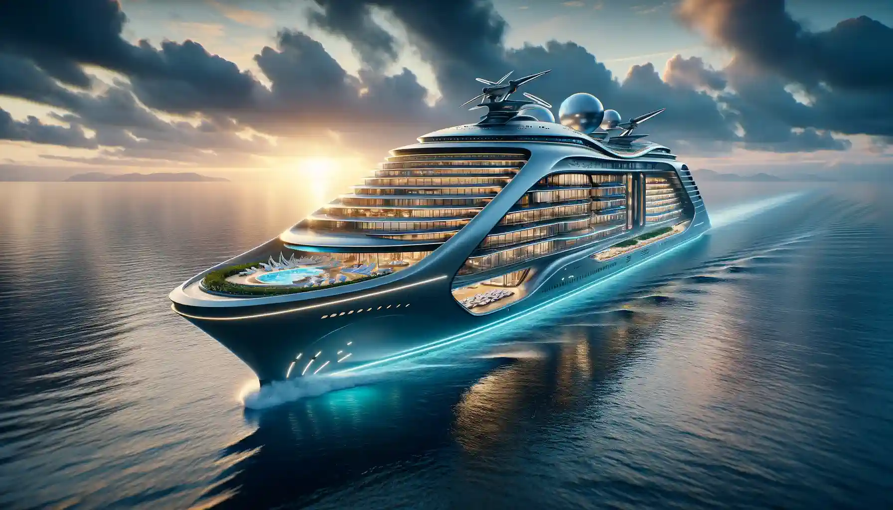 Gallery - Cruise Ship Views